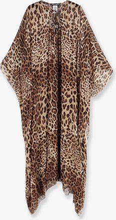 Dolce & Gabbana Kaftano silk dress - DOLCE & GABBANA - gender_Woman