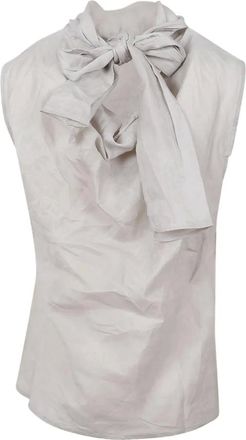 Our Legacy Femme, Tops, Gris, Taille: 44 FR Virtuous Top