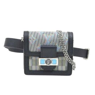 Louis Vuitton Sac Banane Vintage en Toile Pre-owned - Femme - Pre-owned - Noir - Taille: ONE Size