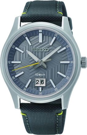 Seiko Quarz mit Großdatum Herrenuhr SUR543P1