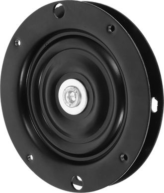 Lurrose M&ouml;bel Drehplatte mit Kugellager Drehbarer Barhocker drehteller Robuste Swivel Basis f&uuml;r St&uuml;hle Sofas und Bootsitzersatz Rostbest&auml;ndig und Langlebig