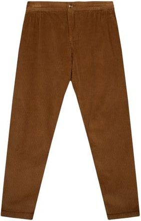 Faguo Pantalon droit en velours c&ocirc;tel&eacute;