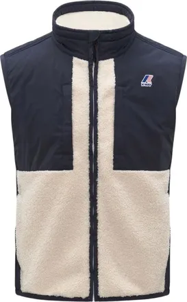 K-Way Gilet Vital 4.0 Orsetto Fleece - unisex - Vestes - Multicolore - Taille: M