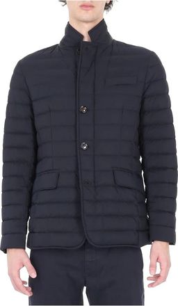 Moorer Homme, Vestes, Bleu, Taille: L Linea 1 Ombrellino