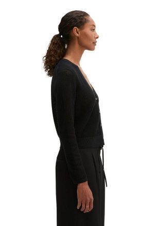 Marc O'Polo Cardigan aus Baumwolle-Leinen-Slub-Garn