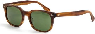 Moscot unisex, Accessoires, Brun, Taille: 52 MM Boychik SUN MTT DRK BLD Calib Lunettes de soleil