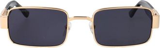 Dsquared2 Homme, Accessoires, Jaune, Taille: 54 MM Lunettes de soleil &eacute;l&eacute;gantes pour un look tendance