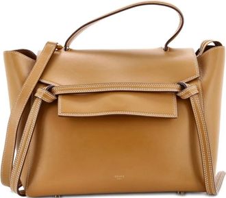 Celine Belt Bag Calfskin Mini satchel - Marron