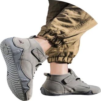 Generic Baskets Décontractées Hommes Conception Bout Large Confort Chaussures Minimalistes Pieds Larges Légères Respirantes La Randonnée et Marche Orthopédiqu