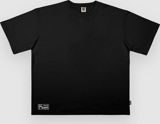 THE DUDES Los Dudes Label Classic Oversize T-Shirt black