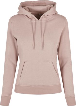Build Your Brand Damen Kapuzenpullover Ladies Organic Hoody, Farbe duskrose, Größe XL