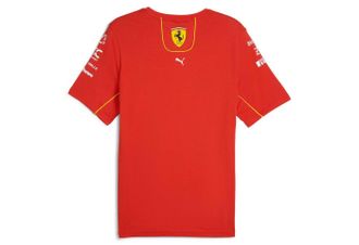 Ferrari T-Shirt Scuderia Ferrari Team T-Shirt Puma 2024