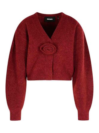 Rotate Cardigan - Rouge Brun