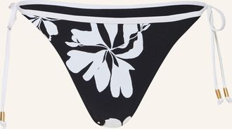 Seafolly Triangel-Bikini-Hose Mayflower schwarz