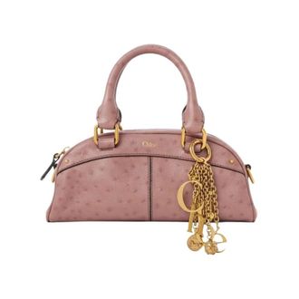 Chlo&eacute; Femme, Sacs, Rose, Taille: ONE Size Bag E26