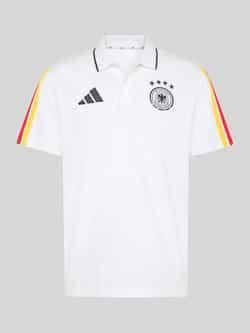 adidas Regular Fit T-Shirt aus reiner Baumwolle Modell Deutschland DNA Polo WM 2026