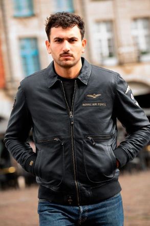 Classic Legend Motors Blouson Trenchard navy