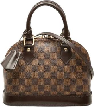 Louis Vuitton Pre-owned Alma BB - Femme - Pre-owned - Brun - Taille: ONE Size