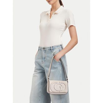 Guess Handtasche Guess Ruby HWNG97 40190 Creme