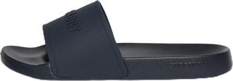 Superdry Herren Logo Pool Slide Sandal, Finster Marineblau, 44 EU