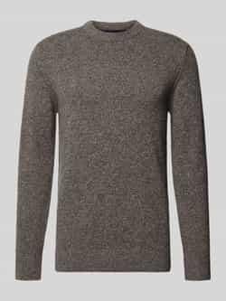 Barbour Pullover aus Woll-Seide-Mix mit Rundhalsausschnitt Modell TISBURY