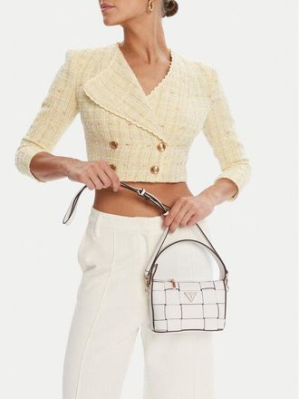 Guess Handtasche Maylee Mini HWWG96 61720 Wei&szlig;