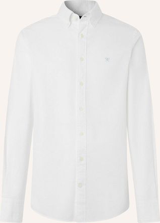 Hackett Freizeithemd Ess Gmt Dyed Oxford weiss