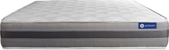 Actisom Actisom - Matelas Actiflex relax 140 x 190 cm Ressorts ensachés et mémoire de forme - Epaisseur:24cm