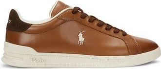 Polo Ralph Lauren Baskets H&eacute;ritage en cuir
