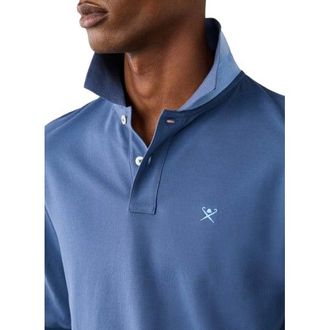 Hackett Polo manches longues en maille de coton