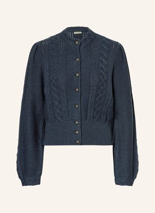 Gottseidank Gottseidank Strickjanker Lea Aus Merinowolle blau