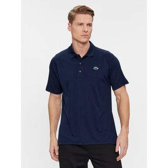 Lacoste Poloshirt DH3201 Dunkelblau Regular Fit
