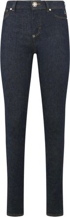 Philipp Plein Femme, Jeans, Bleu, Taille: W26 Super Stretch Jeggings Basic