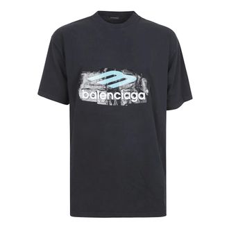 Balenciaga Herren, Oberteile, Schwarzk, MGr&ouml;&szlig;e