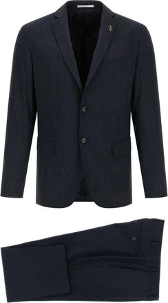 Pal Zileri Homme, Costumes, Bleu, Taille: M Lord Dress