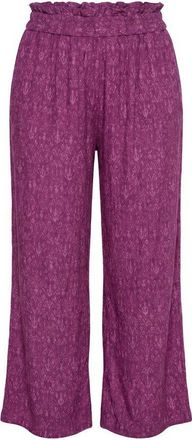 STUDIO UNTOLD Schlupfhose Hose Wide Legs High Waist Paisley