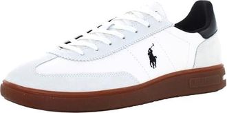 Ralph Lauren Homme 809961181001 Sneaker, White, 44 EU