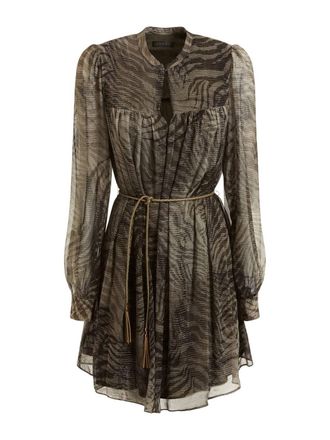 Guess Guess Damen Coktail Cocktail Dress, Forest Tiger Militar, S EU