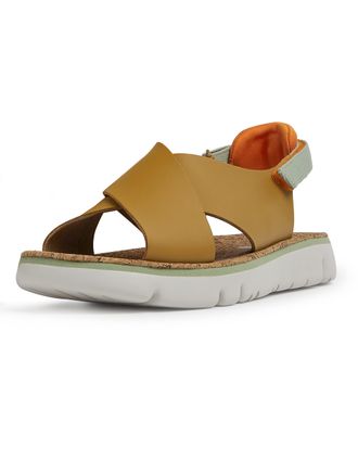 Camper Damen Oruga K200157 Other Sandals, Braun 041, 38 EU