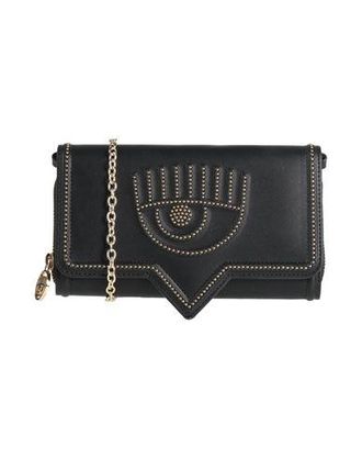 Chiara Ferragni Petite maroquinerie - Portefeuilles &agrave; bandouli&egrave;re sur YOOX.COM