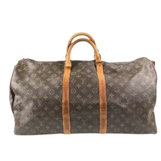 Louis Vuitton unisex, Pre-owned, Brun, Taille: ONE Size Sac Boston Pre-owned