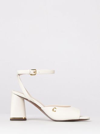 Coccinelle Sandales &agrave; Talons COCCINELLE Femme couleur Perle