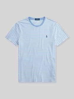 Polo Ralph Lauren Slim Fit T-Shirt aus reiner Baumwolle