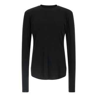 Thom Krom M TS 969 Langarm T-Shirt - - Tops - Herren - Schwarzk - M