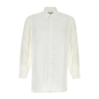 SETCHU Origami Shirt - - Shirts - Herren - Wei&szlig; - M