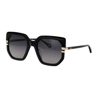 Chlo&eacute; Stylische Sonnenbrille - - Accessories - Damen - Schwarzk - 53 MM