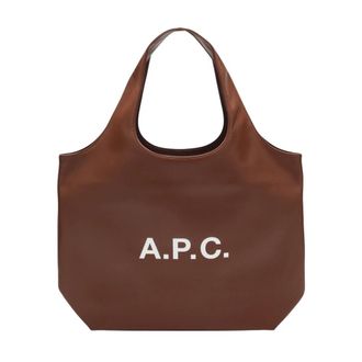A.P.C. Ninon Tote Bag - - Bags - Damen - Braun - ONE SIZE