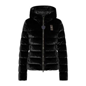 Blauer Velly Puffer Jacket - - Jackets - Damen - Schwarzk - M