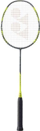 Yonex Yonex Arcsaber Badmintonschläger für 7 Spiele, Grau/Gelb