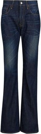 Acne Studios Jean effet d&eacute;lav&eacute; en coton